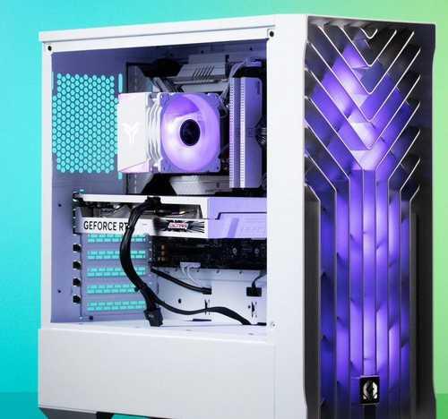 Игровой пк perfect349 RTX 5080 16GB NEW Ryzen 5 7600 Phanteks magniumgear NEO Air 2 White