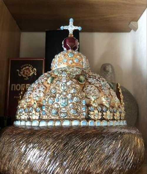 Штоф « Шапка Мономаха»