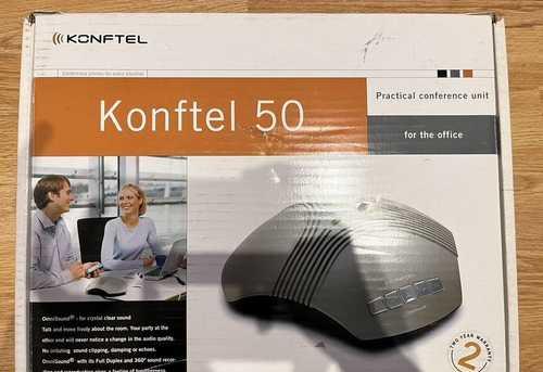 Конференц телефон konftel 50