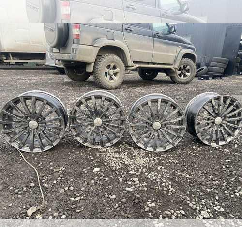 Литье диски r15 4x100