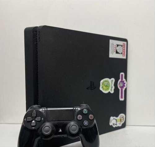 Приставка Sony PlayStation4 Slim 500Gb (45620)