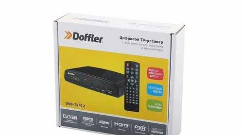 Цифровой тв ресивер Doffler DVB-T2P12