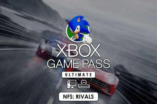 Xbox Game Pass Ultimate 1-13 + NFS: Rivals