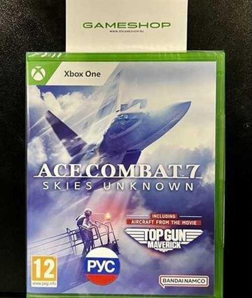 Ace Combat 7 Skies Unknown TopGun Maverick Ed Xbox