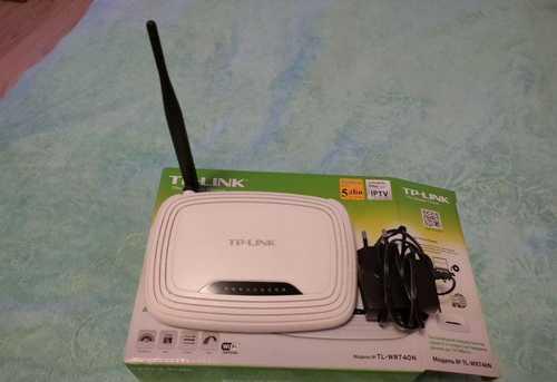 Роутер TP-Link WR-740N