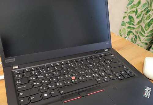 14" Lenovo THINKPAD T495s, 256 ГБ, Ryzen 7 Pro 3700U, RAM 8 ГБ, Radeon Vega 10