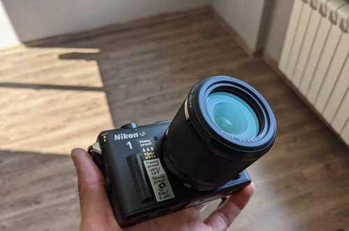 Водозащищенный противоударный фот Nikon 1 AW1 Kit