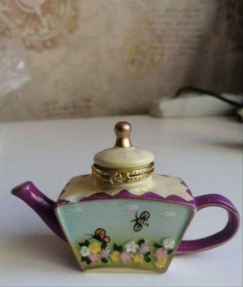 Чайник сувенирный для интерьера