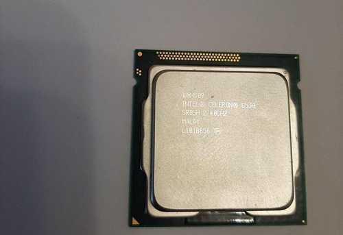 Intel Celeron G530 2/2 ядра со встр. видео