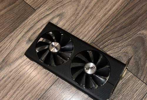 Видеокарта rx 480 4 gb saphirre nitro