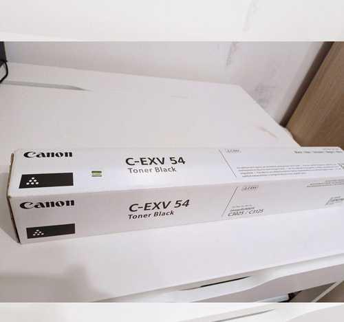 Тонер-картридж Canon C-EXV54 Оригинальный