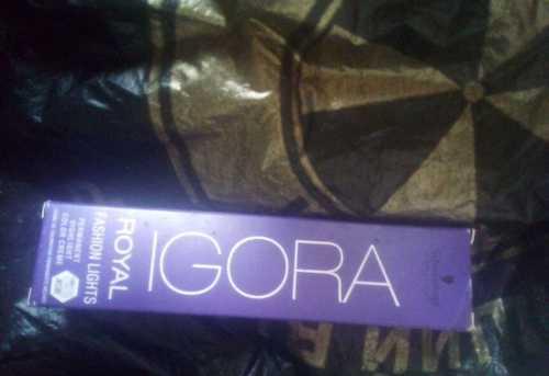 Igora royal тон L49 бежевый фиолетовый