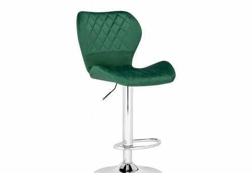 Барный стул Porch зеленый / хромированный