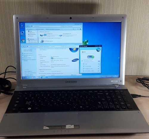 Samsung 2 ядра 1600ггц, 4Гб, 500Гб, 15.6", win 7