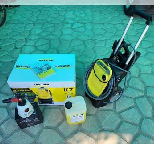 Минимойка karcher k 7 compact отличное состояние