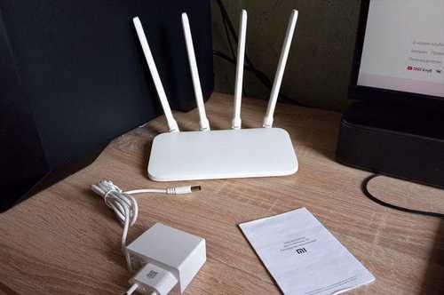 Wifi роутер Xiaomi Mi Router 4C