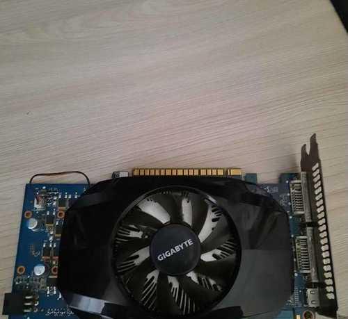 Видеокарта Gigabyte geforce gts 450