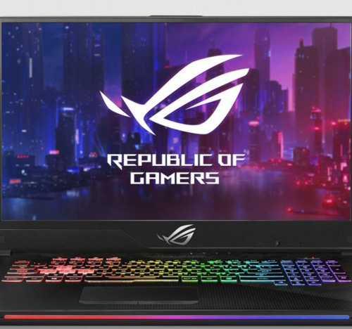 Asus ROG Strix Scar II i7 GTX1060 игровой ноутбук