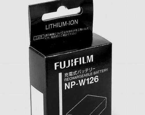 Новый аккумулятор Fujifilm NP-W126 с гарантией