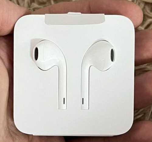 Наушники earpods lightning