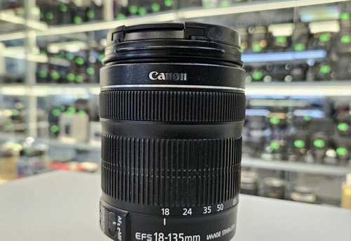 Canon ef s 18-135mm f 3.5 5.6 is stm