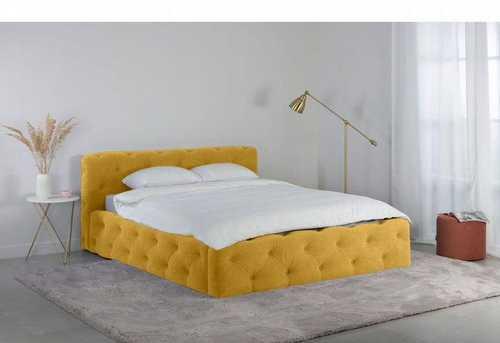 Кровать Фиори 160 Barhat Gold