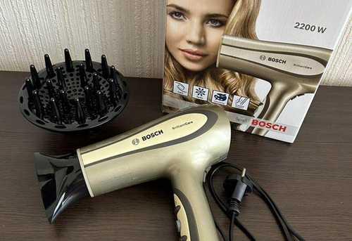 Фен для волос Bosch Brilliant Care