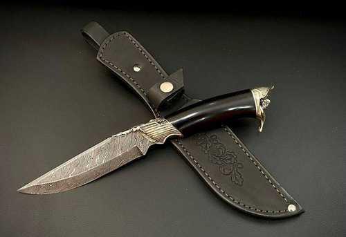Нож "Корсар" из дамасской стали