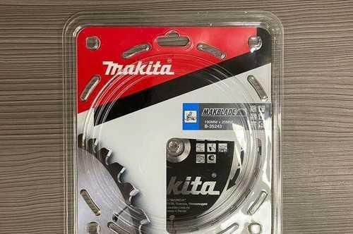 Диск пильный по дереву 190х20 24T Makita B-35243