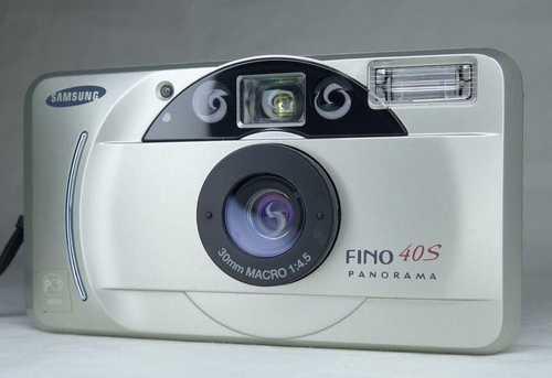 Samsung Fino 40s с примерами
