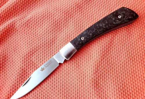 Нож Kizlyar Supreme Gent CPM S35VN Carbon Новый