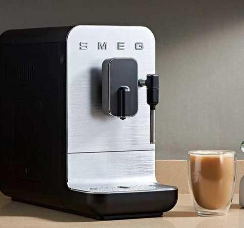 Новые Кофемашины Smeg все Модели