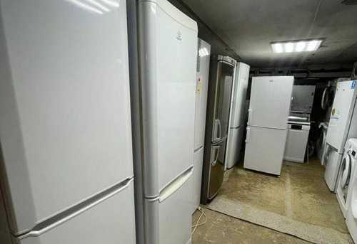 Холодильники бу indesit bosch и др