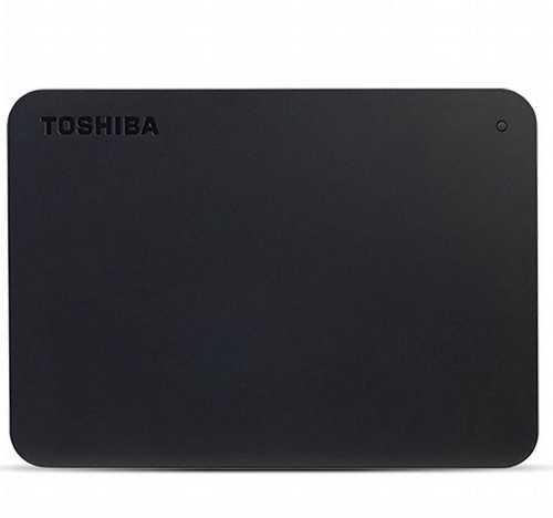 Жесткий диск внешний Toshiba canvio basics 4TB, 2.5", black