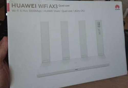 Huawei ws7200 ax3 pro quad core wi fi 6 роутер