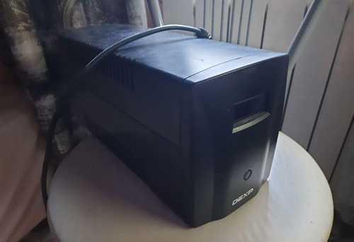 Ибп dexp LCD euro 1200VA