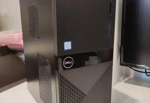 Dell Vostro 3670 i3-8100, 8Гб, SSD 128Гб, HDD 1Тб