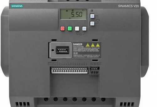 Преобразователи частоты Siemens Sinamics V20