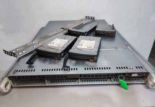 Сервер SuperMicro X8DTU