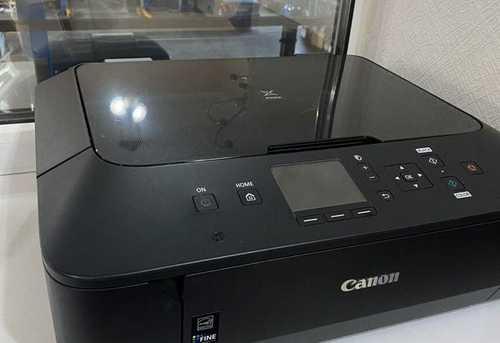 Принтер,сканер canon mg6440