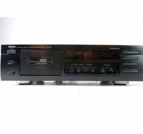 Yamaha KX-480 Natural Sound stereo cassette deck