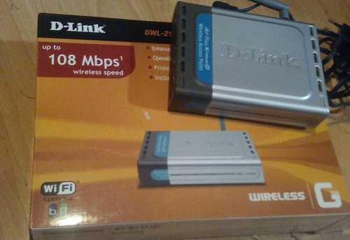 Роутер asus и d-link dwl-2100ap