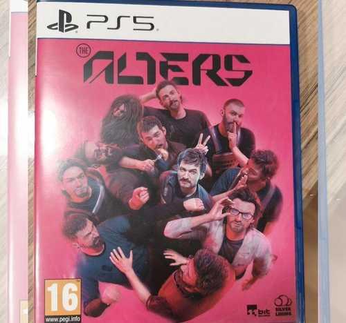 The Alters ps5 диск