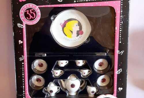 Набор кукольной посуды Barbie 35th 1994 винтаж