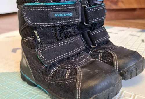 Ботинки демисезонные viking 24 размер