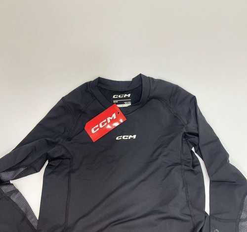 Нательное белье CCM compression LS TOP with GEL JR