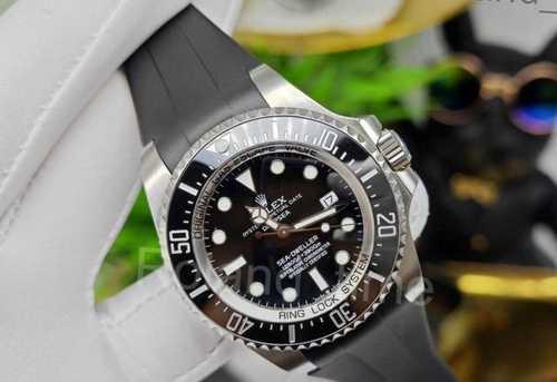 Массивные мужские наручные часы Rolex Deepsea