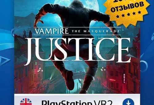 Vampire The Masquerade Justice