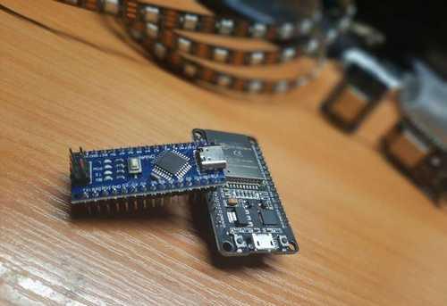 Микроконтроллеры Arduino Nano + ESP32 + ESP8266