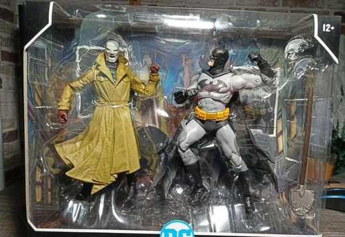 Batman VS Hush DC Mcfarlane Toys фигурки